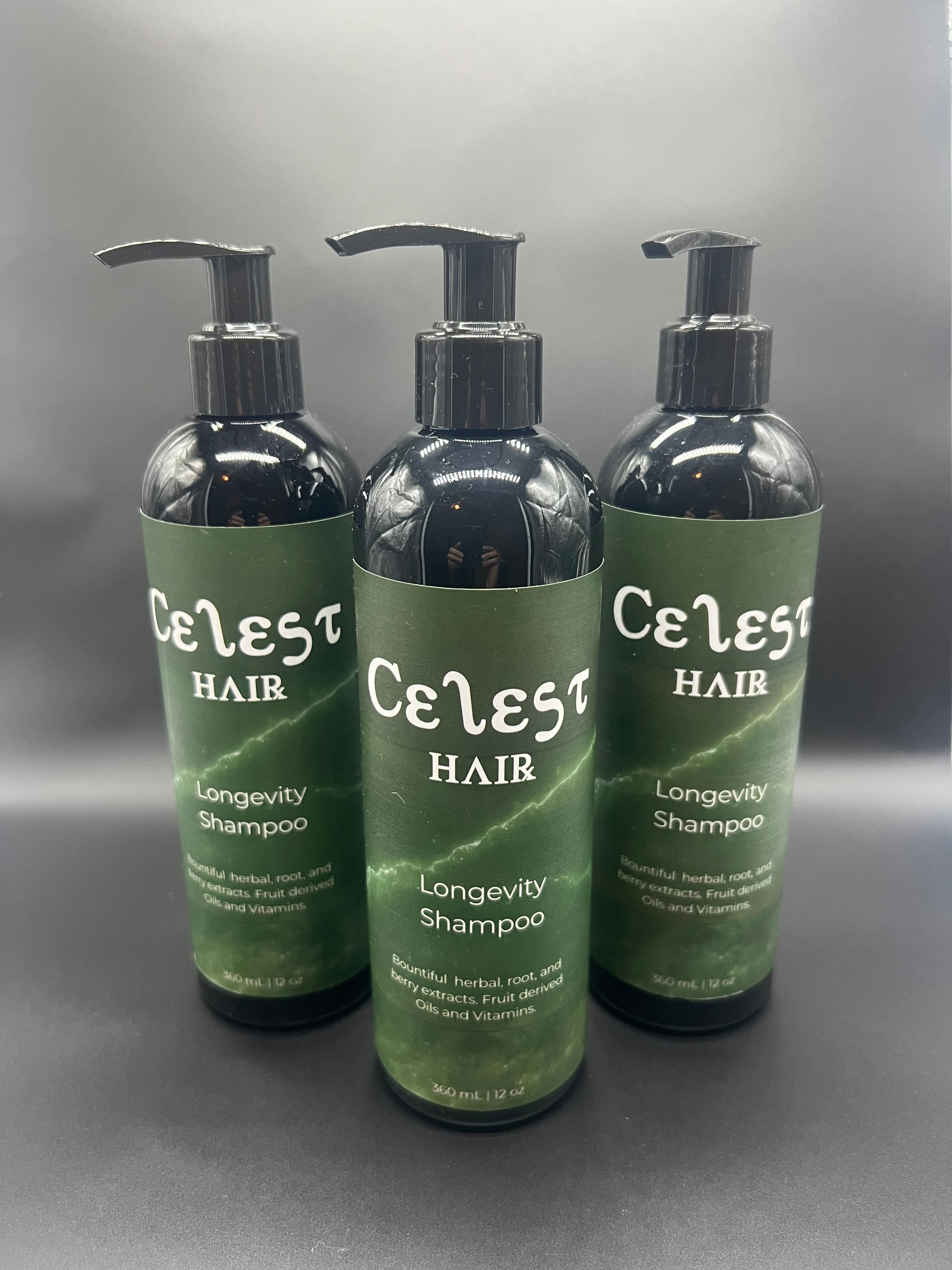Men's Shampoo for Preventing Hairline Reduction – Celest Hair
